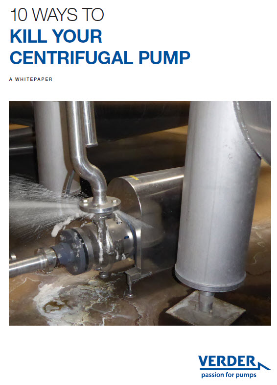 10 Ways To Kill a Centrifugal Pump